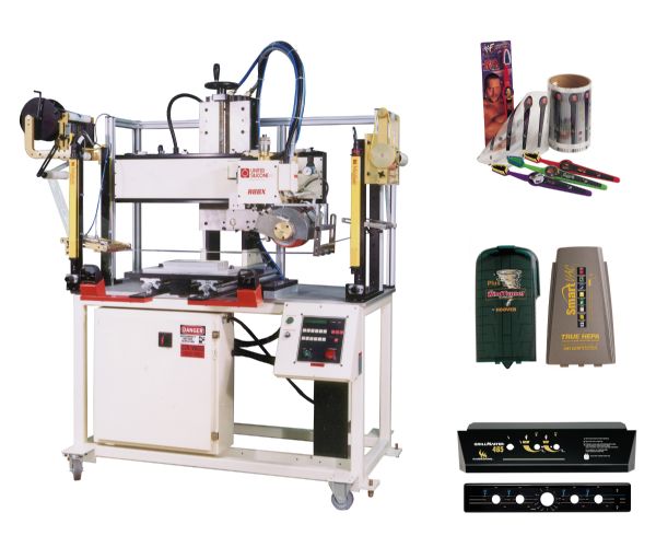 Abrollprägemaschinen